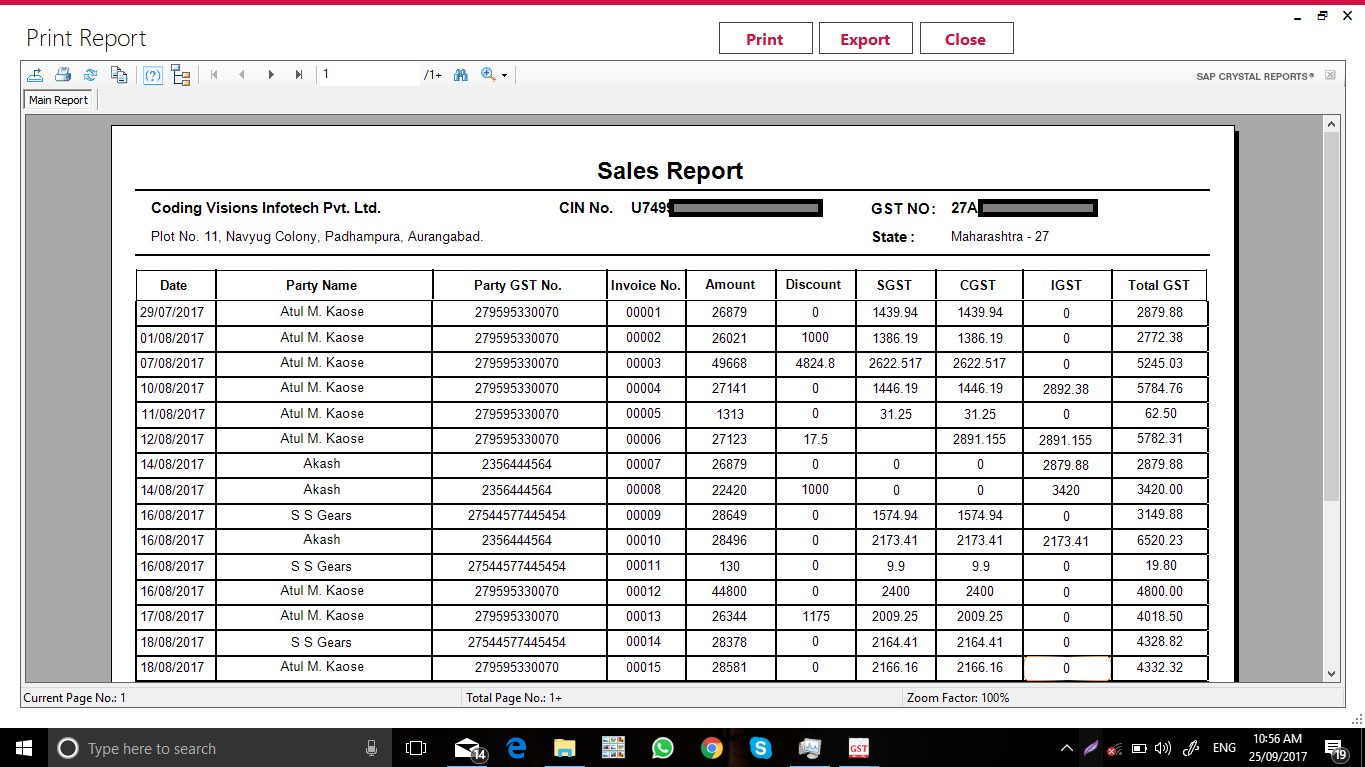 GST Accounting Software | Source Code by sagarmaher | CodeCanyon